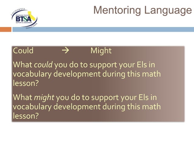 New SP Assessment of Teaching & Learning | PPT