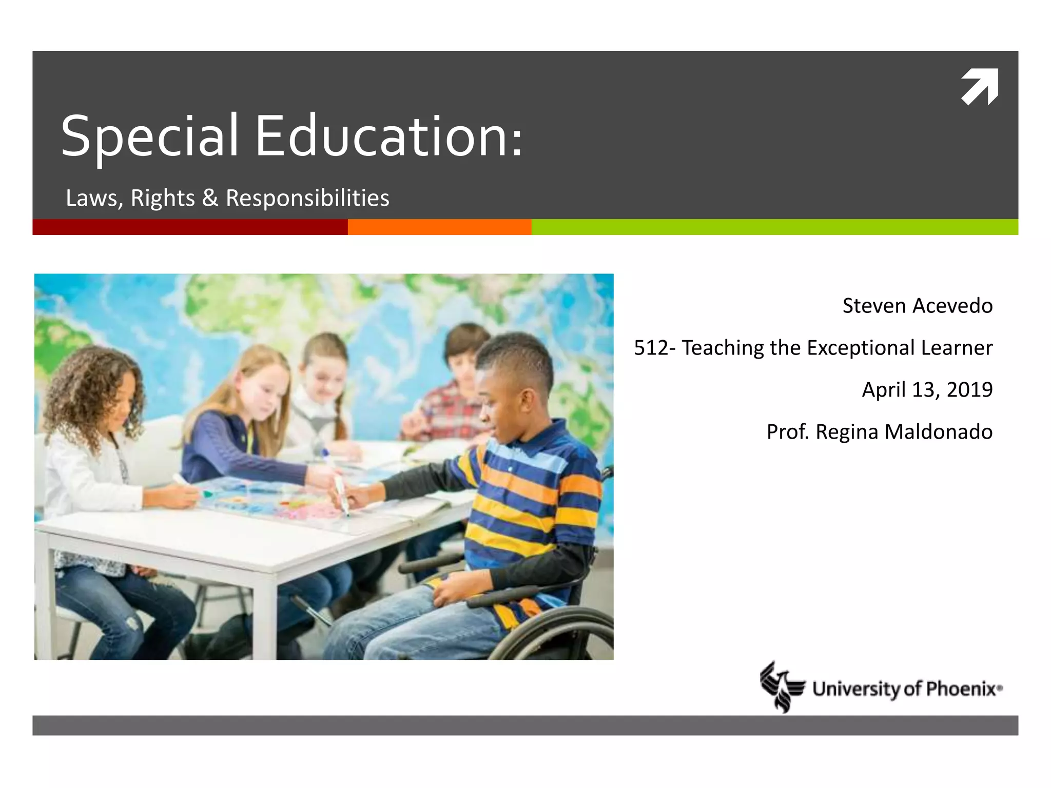 New Special Education Parents | PPTX