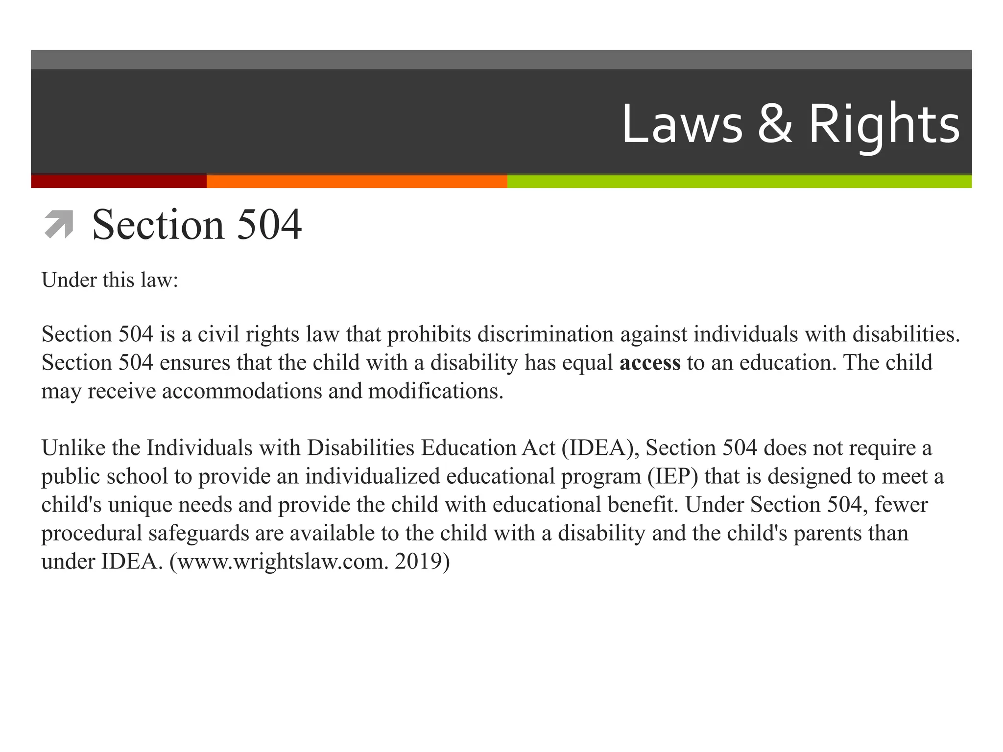 New Special Education Parents | PPTX