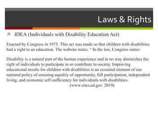 New Special Education Parents | PPTX