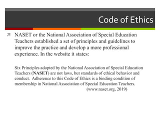 New Special Education Parents | PPTX