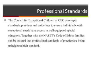 New Special Education Parents | PPTX