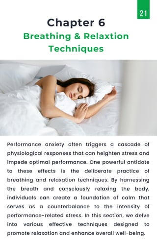 Performance Anxiety | PDF