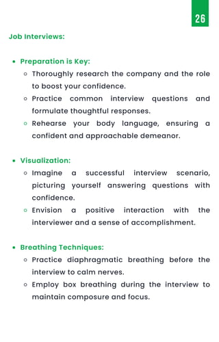 Performance Anxiety | PDF