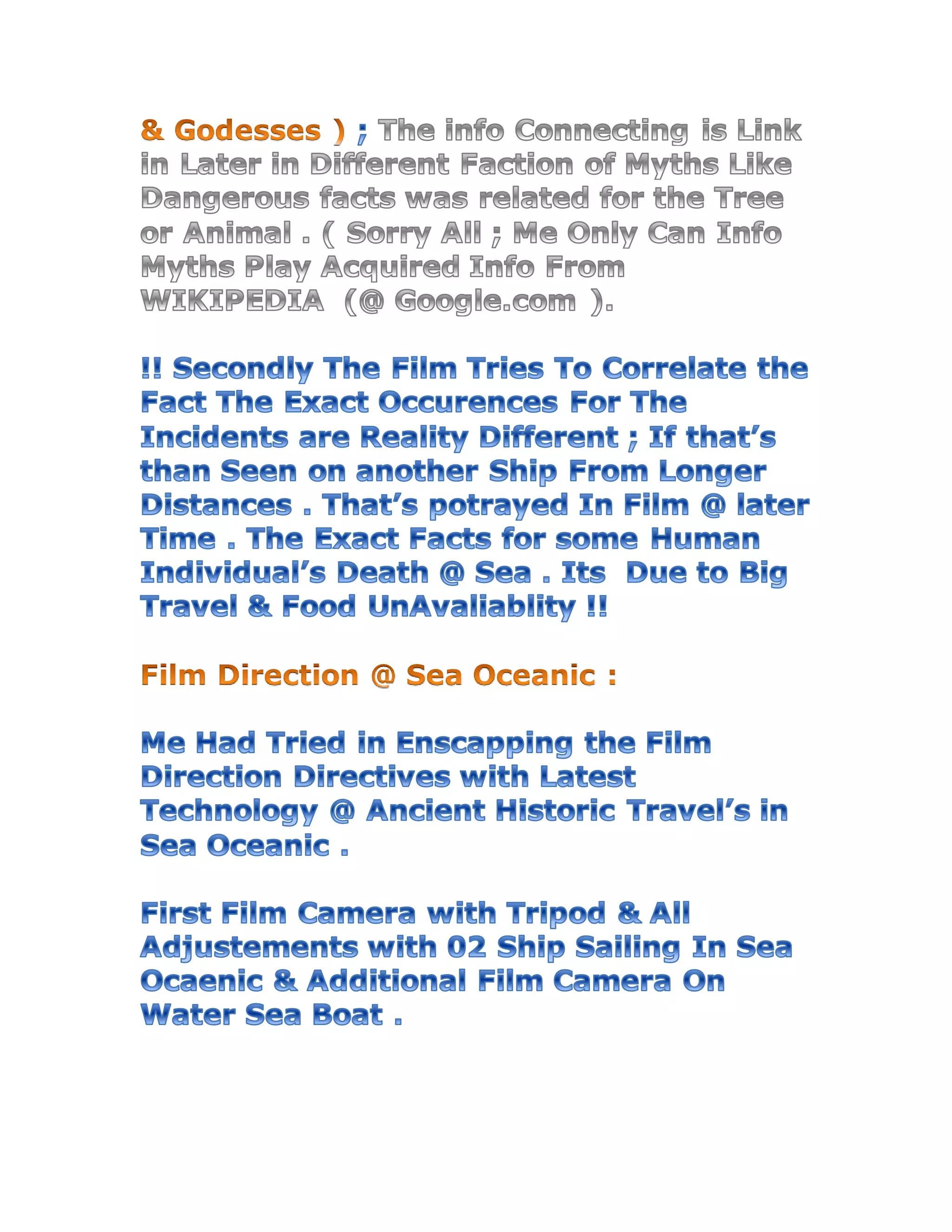 New splendid movie from hollywood film in heart of the sea . | PDF