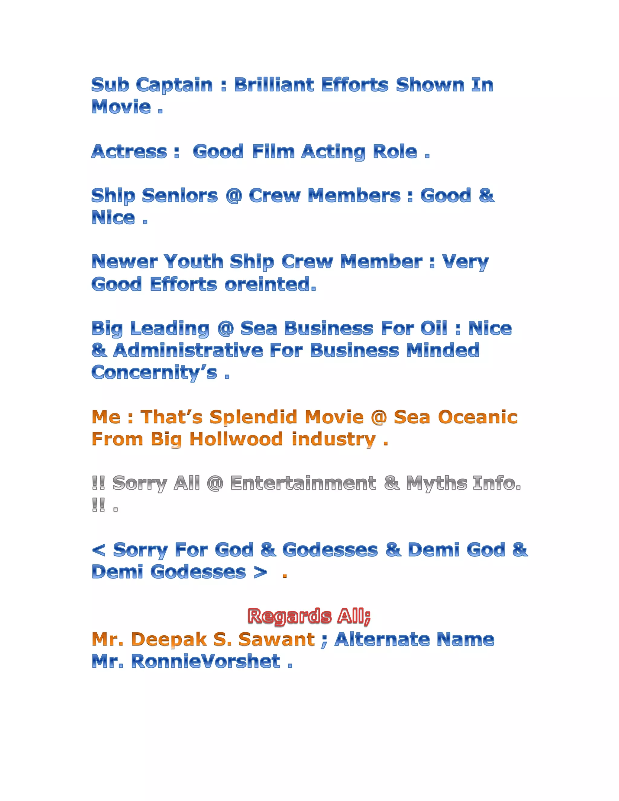 New splendid movie from hollywood film in heart of the sea . | PDF