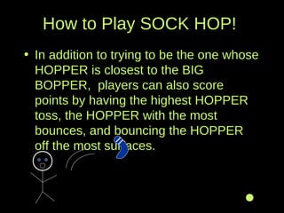 New sport sock hop | PPT | Tennis | Sports