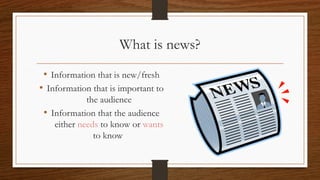 News powerpoint | ODP