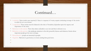 News powerpoint | PPT