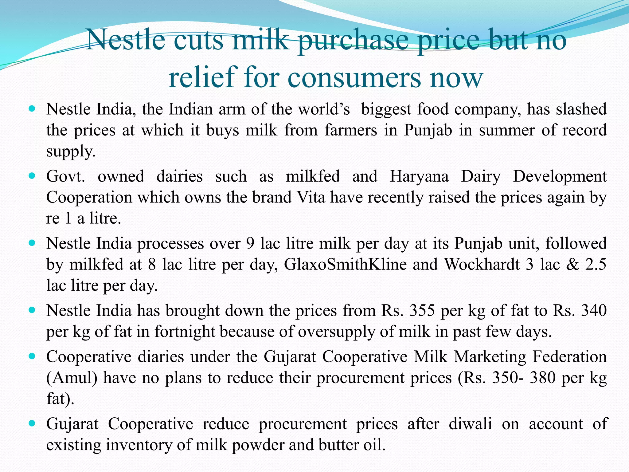 News ppt | PPTX | Commodities | Economy