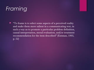 News, PR and Power | PPT