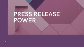 News press release submission event .pptx