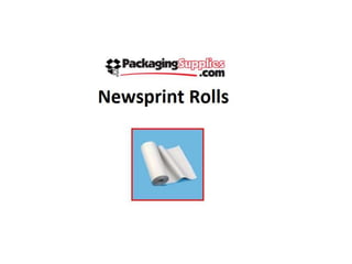 Newsprint packing | PPTX