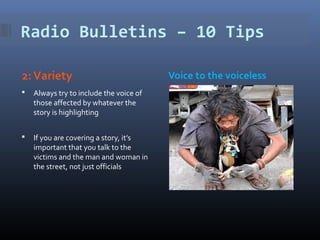 Radio News Production | PPT