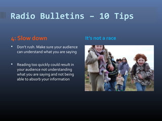 Radio News Production | PPT