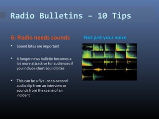 Radio News Production | PPT