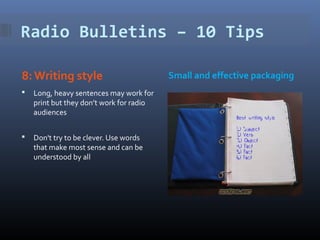 Radio News Production | PPT