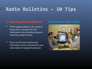 Radio News Production | PPT