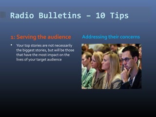 Radio News Production | PPT