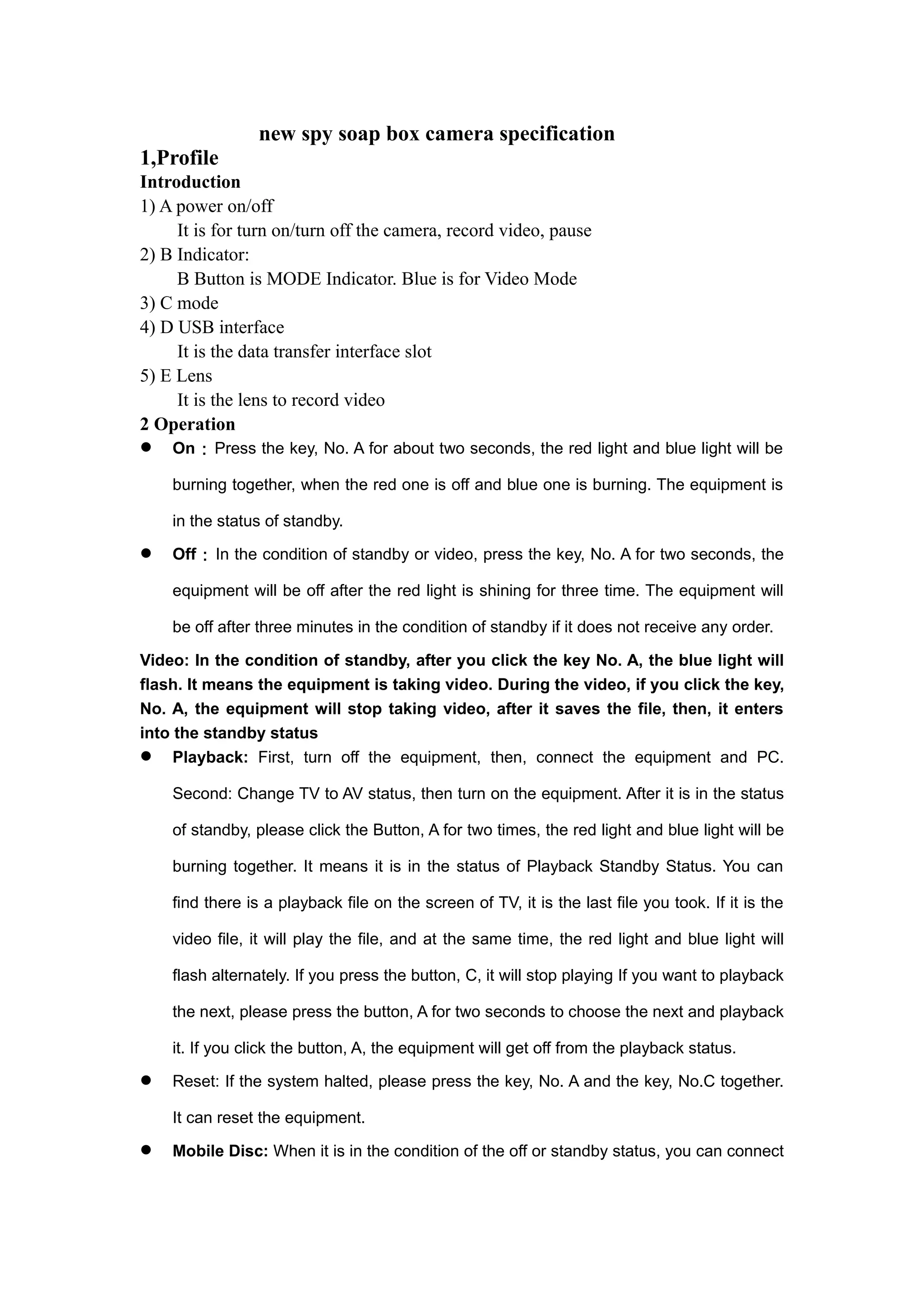 New spy soap box camera specification-spy soap box hidden camera ...