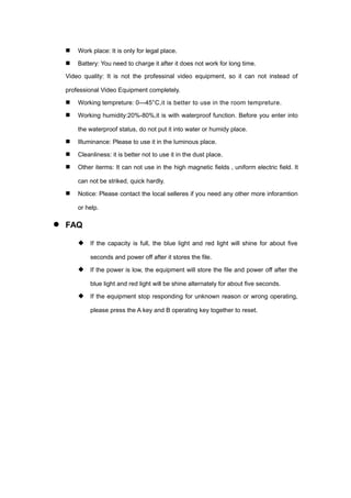 New spy soap box camera specification-spy soap box hidden camera ...