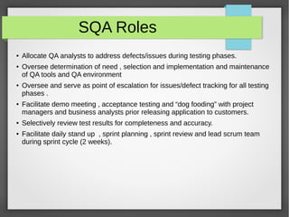 New sqa leadroles | PPT