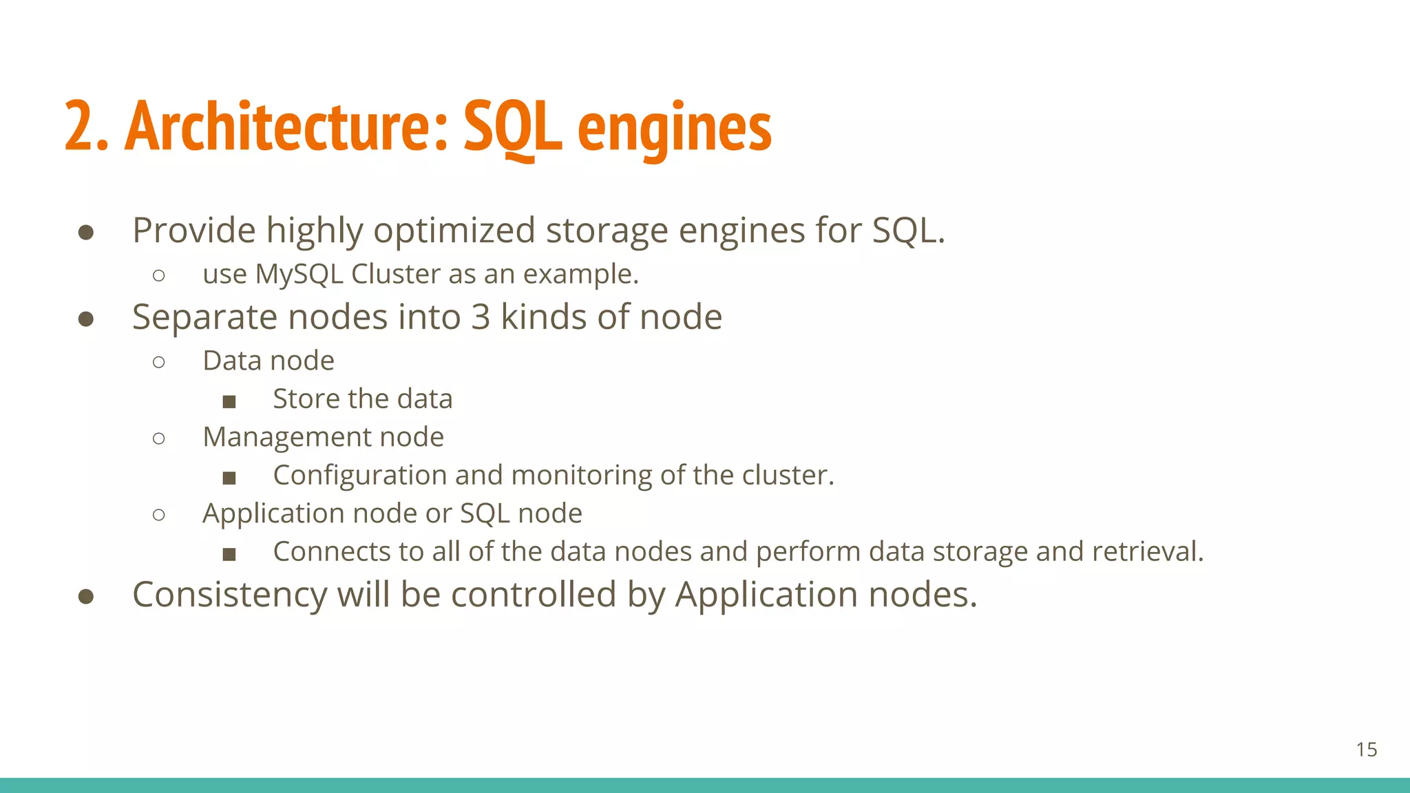 NewSQL - The Future of Databases? | PDF