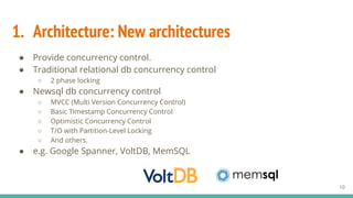 NewSQL - The Future of Databases? | PDF