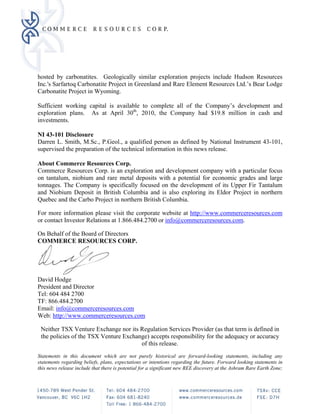 News Release: Eldor | PDF