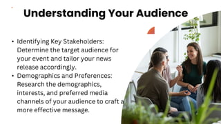 Understanding of News release for an event (1).pptx