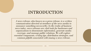 News Release Fundamentals From Start to Finish.pptx