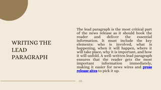 News Release Fundamentals From Start to Finish.pptx