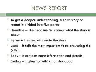 newsreport-210511174823.pptx news news news | PPTX