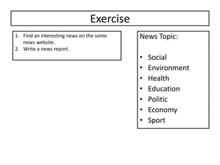 News Report Material Lesson Grade X.pptx