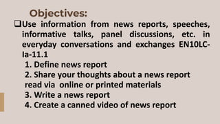 NEWS REPORT-GRADE 10.pptx