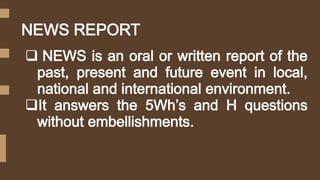 NEWS REPORT-GRADE 10.pptx