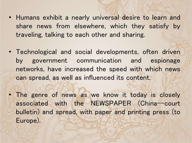 News reports, Speeches and Panel Discussion | PPTX | Fan Conventions ...