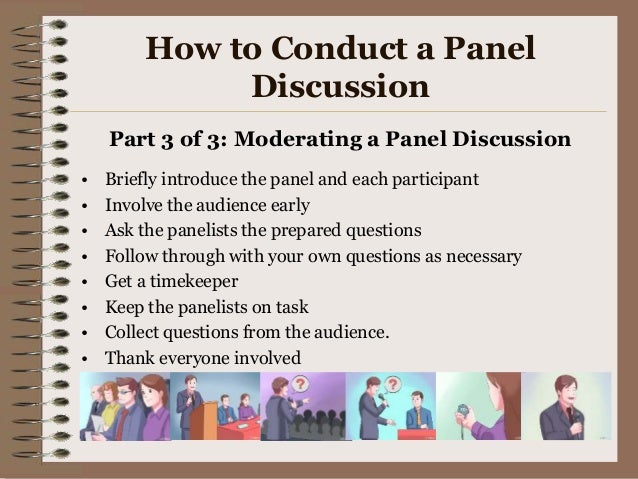 News reports, Speeches and Panel Discussion