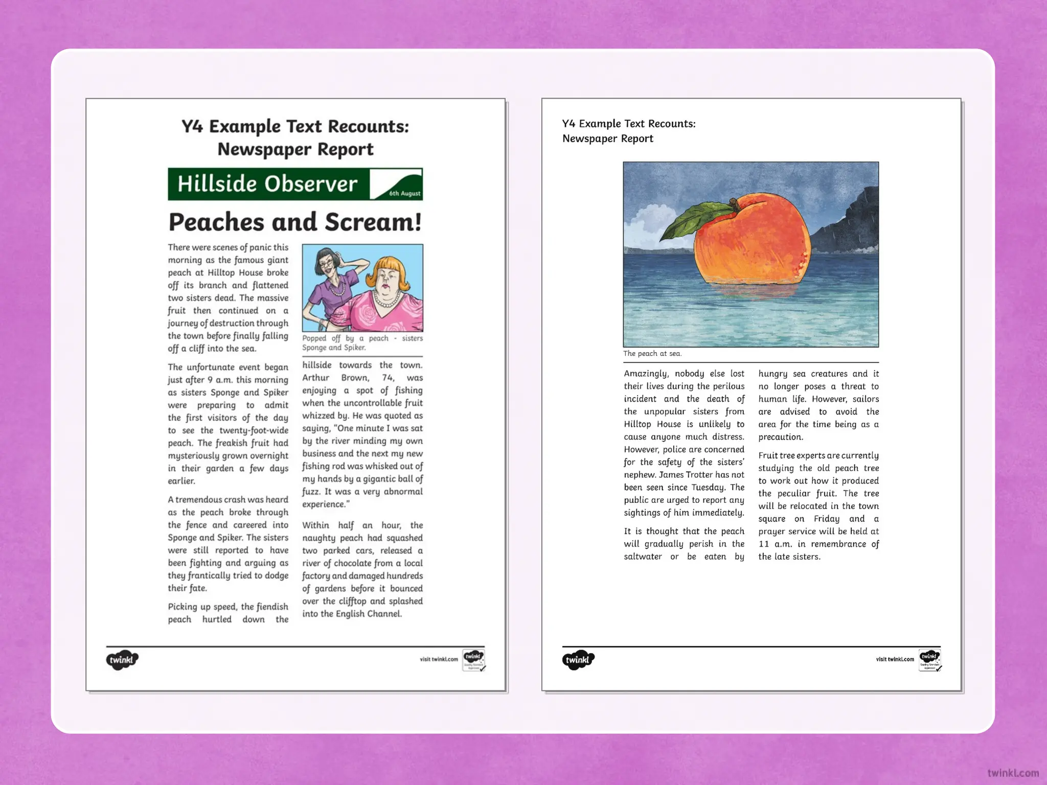 News report sample using all the features of news report writing.ppt