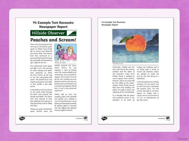 News report sample using all the features of news report writing.ppt