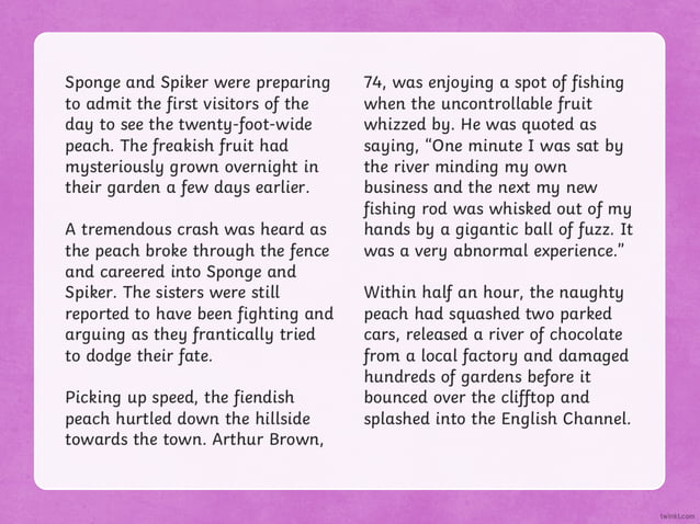 News report sample using all the features of news report writing.ppt