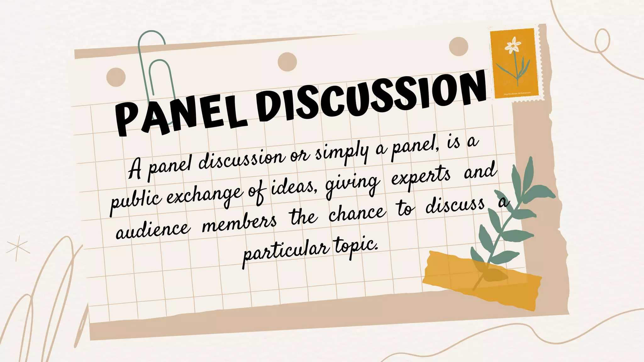 News Reports, Speeches, and Panel Discussion | PDF | Educational ...