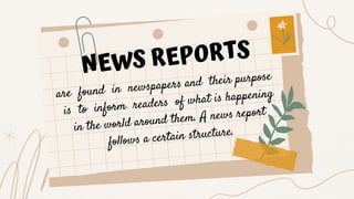 News Reports, Speeches, and Panel Discussion | PDF