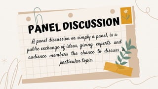 News Reports, Speeches, and Panel Discussion | PDF