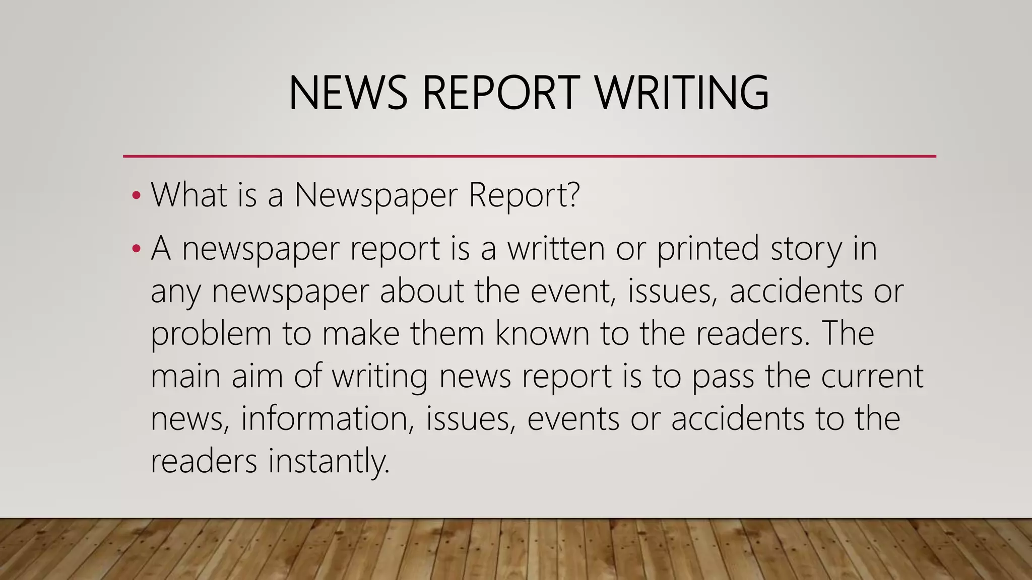 NEWS REPORT WRITING.pptx