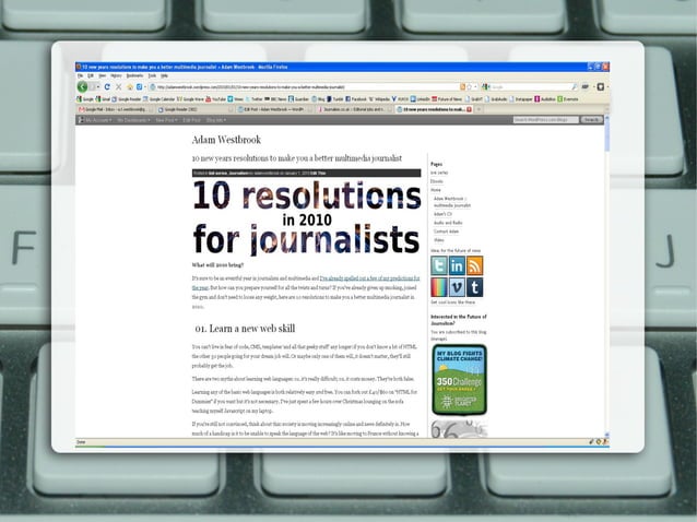 News:rewired - multimedia journalism | PPT