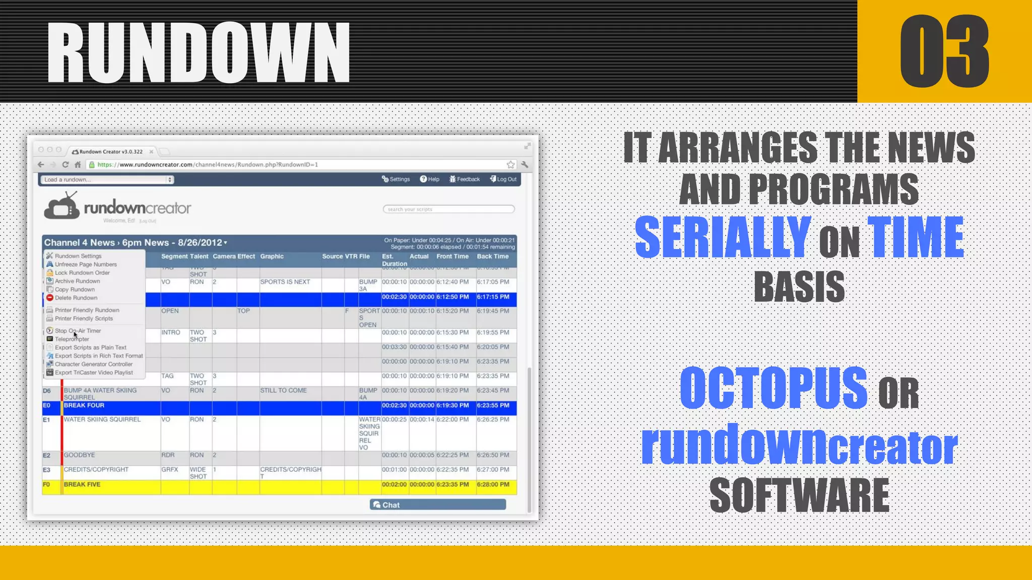 Newsroom Operation (Ekattor TV) | PPT