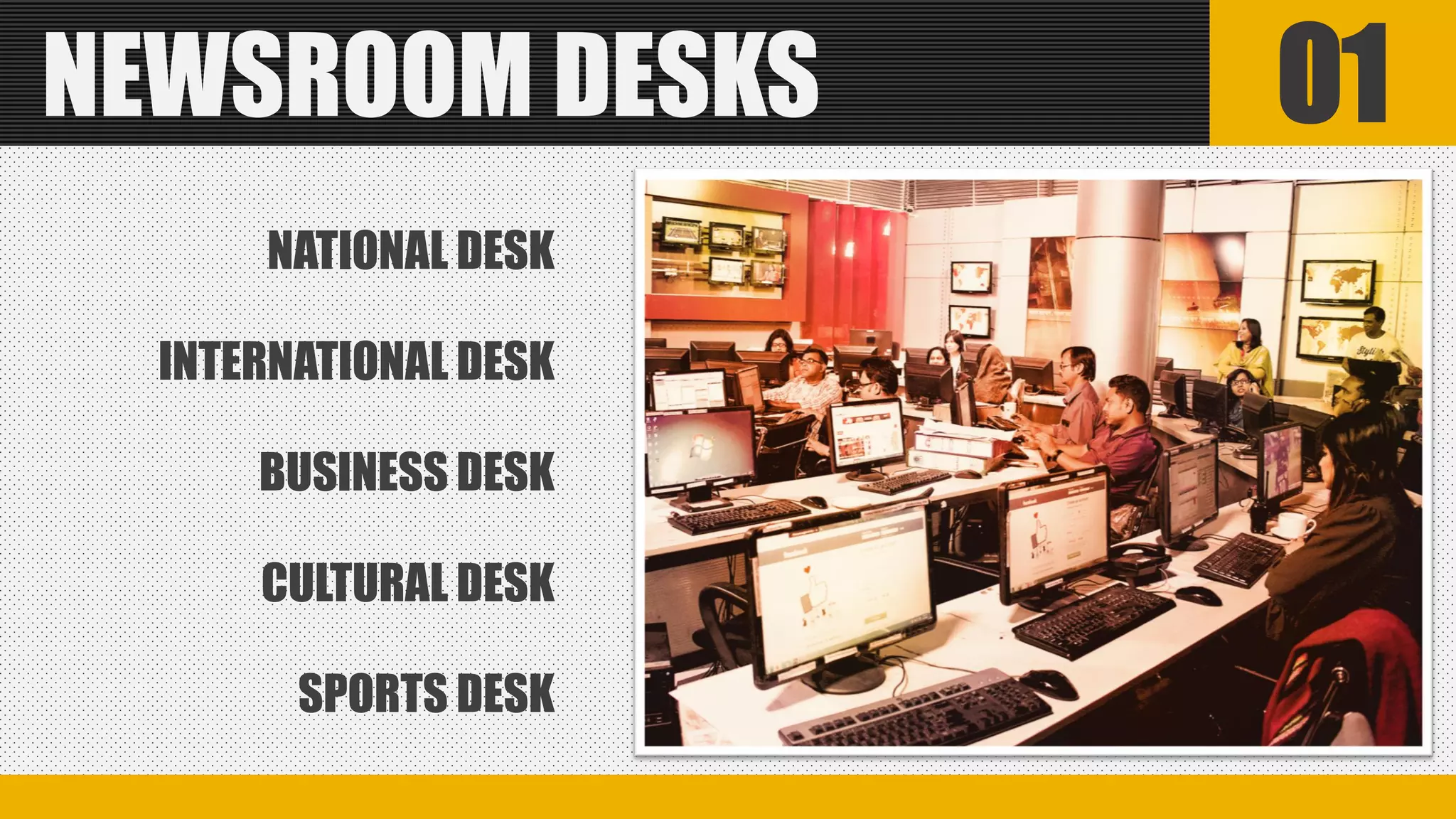 Newsroom Operation (Ekattor TV) | PPT