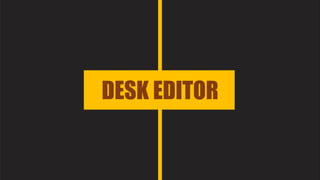 Newsroom Operation (Ekattor TV) | PPT