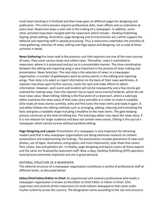 Newsroom Setup and functions - Print and Online Media.pdf